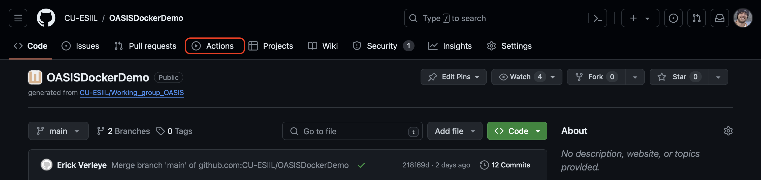 Docker basics - ESIIL training Docker basics - ESIIL training